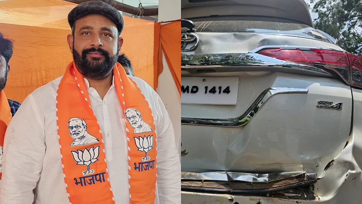 Chhattisgarh: BJP Leader Prabal Pratap Singh Injured In Road Accident In Mungeli District; Truck ...